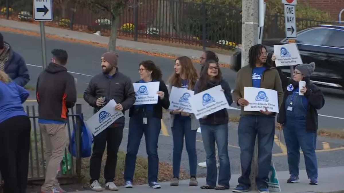 Boston Teachers Union walk-ins Thursday – NBC Boston