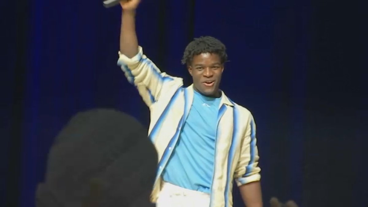 Stoughton MA Frederick Richard honored – NBC Boston