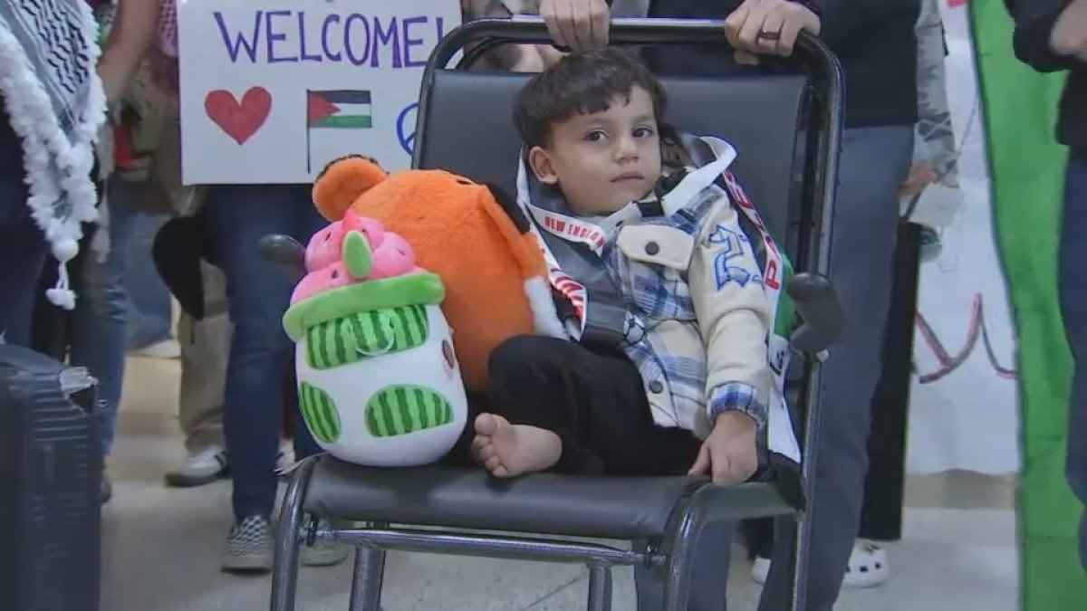 Palestine Children Relief Fund brings boy from Gaza to Boston – NBC Boston