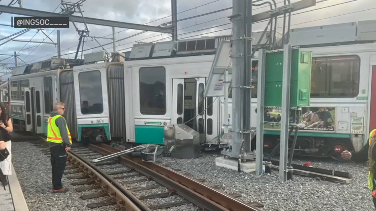 MBTA Green Line derailment: Shuttle buses remain, NTSB investigating ...