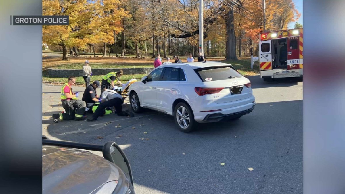 Groton MA Main Street crash – NBC Boston