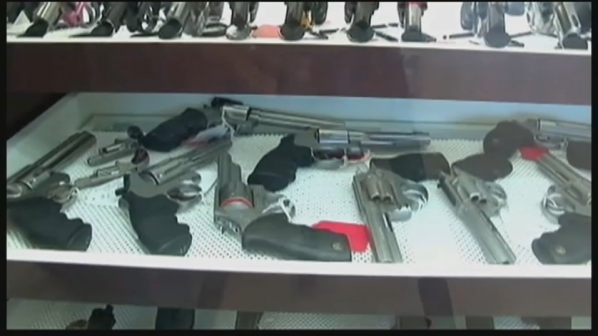 Massachusetts gun bill protested on Beacon Hill – NBC Boston