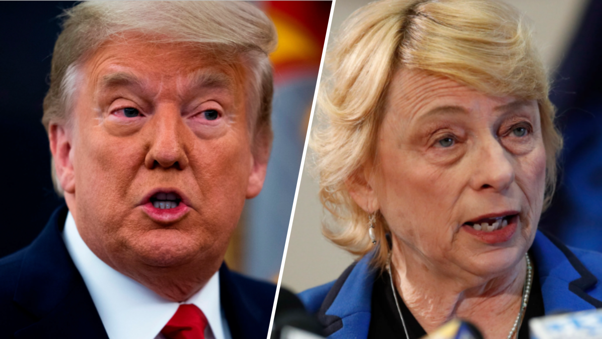 Trump calls Maine Gov. Janet Mills a man in call to supporters – NBC Boston