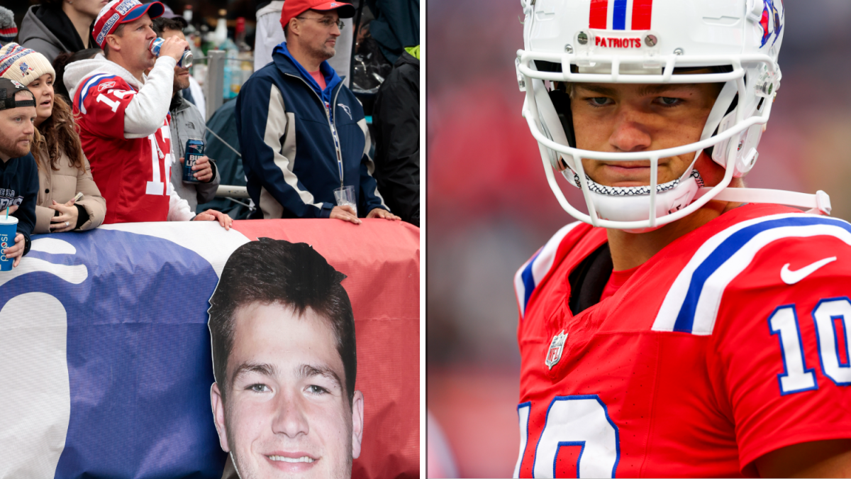 Patriots fans react to Drake Maye’s 3 TD debut – NBC Boston