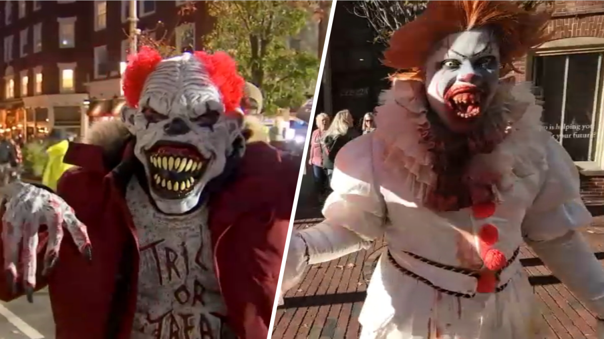 Salem MA packed weeks before Halloween – NBC Boston
