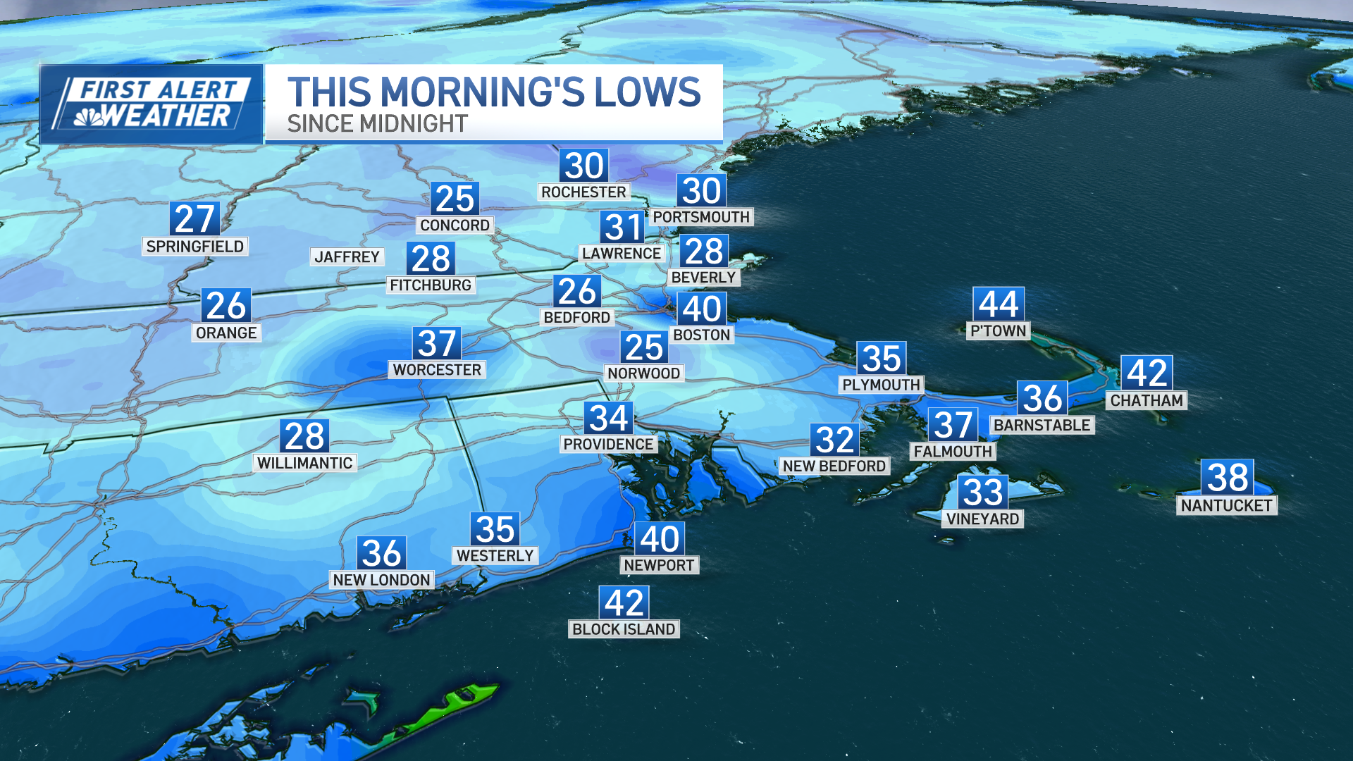 Boston, MA winter weather 2024-25 snow forecast – NBC Boston