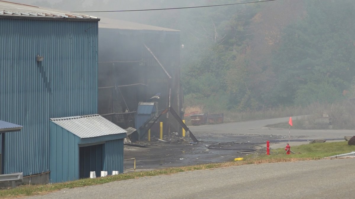 Orrington, Maine trash fire still burning – NBC Boston