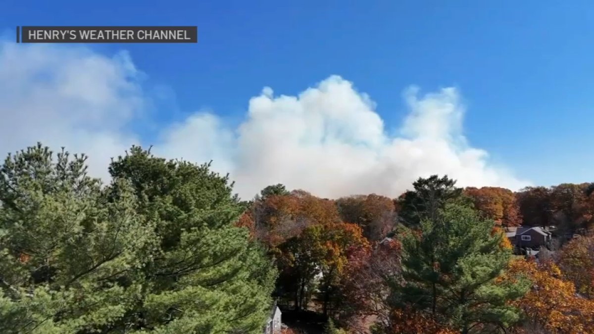 Middleton, MA brush fire near reservoir – NBC Boston