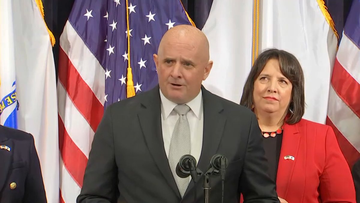 Geoffrey Noble, new Mass. State Police colonel, sworn in – NBC Boston