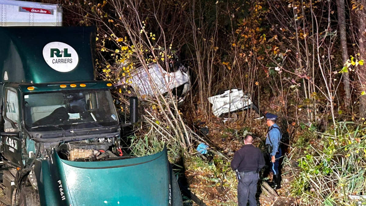 Westborough MA Mass. turnpike crash last night – NBC Boston