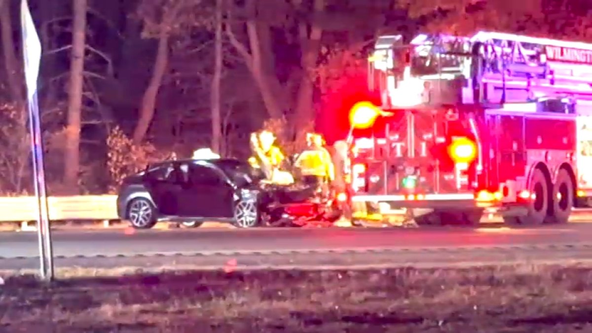 Four people hospitalized after multiple crashes in Wilmington – NBC Boston