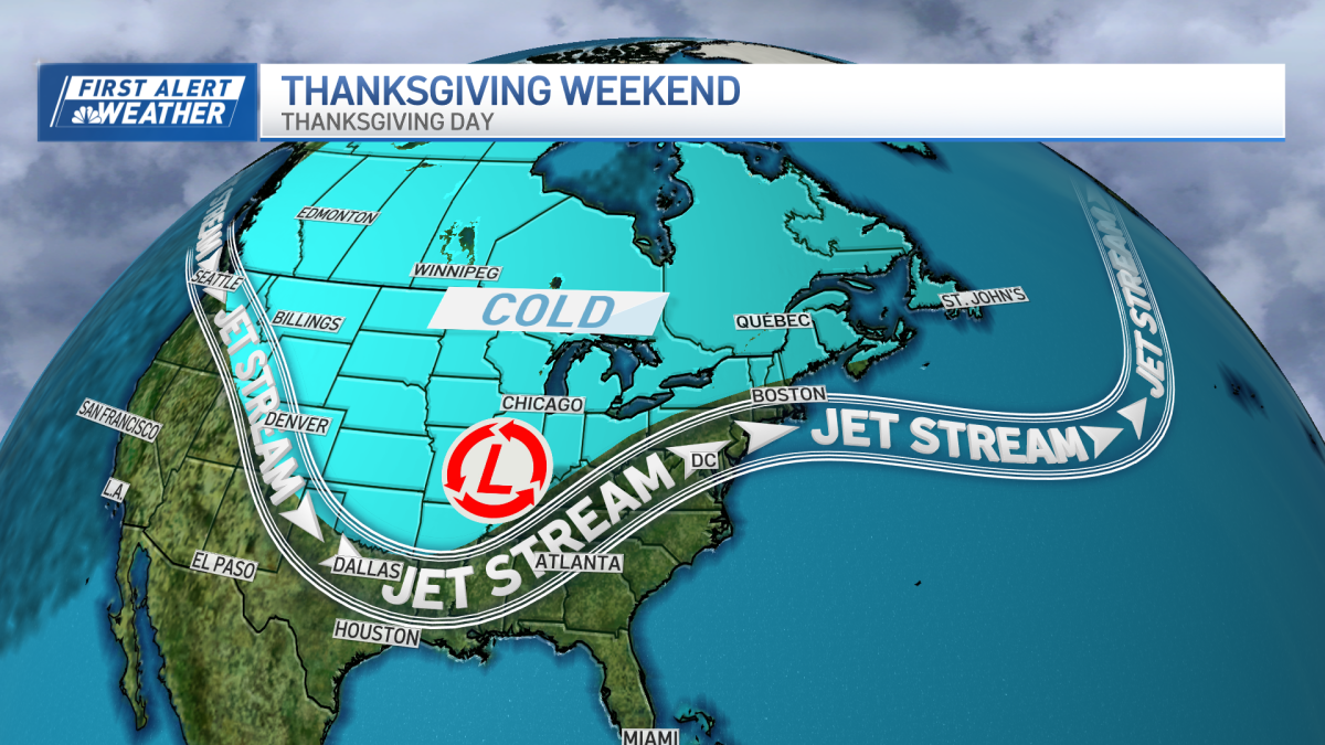 When will it snow in Mass., NH? Thanksgiving storm outlook – NBC Boston