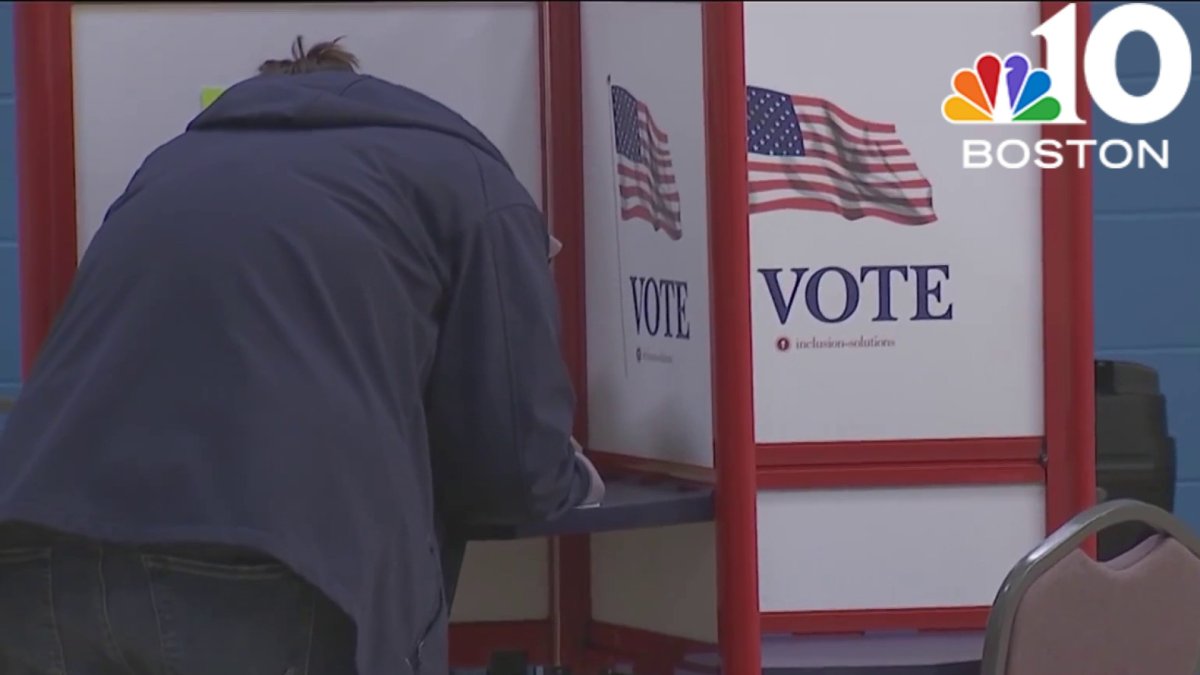 Early in-person voting ends Friday in Massachusetts – NBC Boston