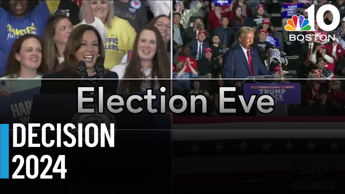@Issue: Last thoughts ahead of Election Day – NBC Boston