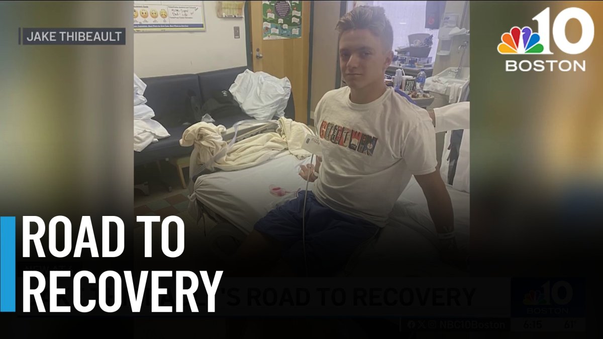 Jake Thibeault’s road to recovery – NBC Boston