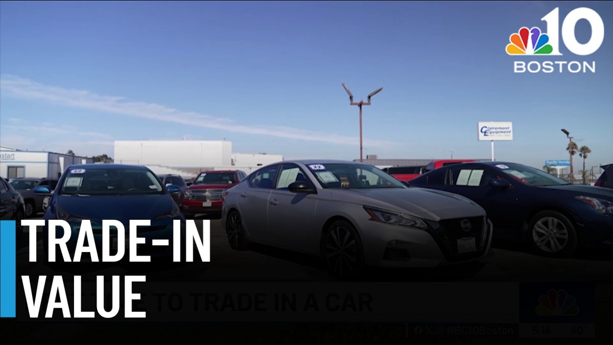 When’s the best time to trade in your car? – NBC Boston