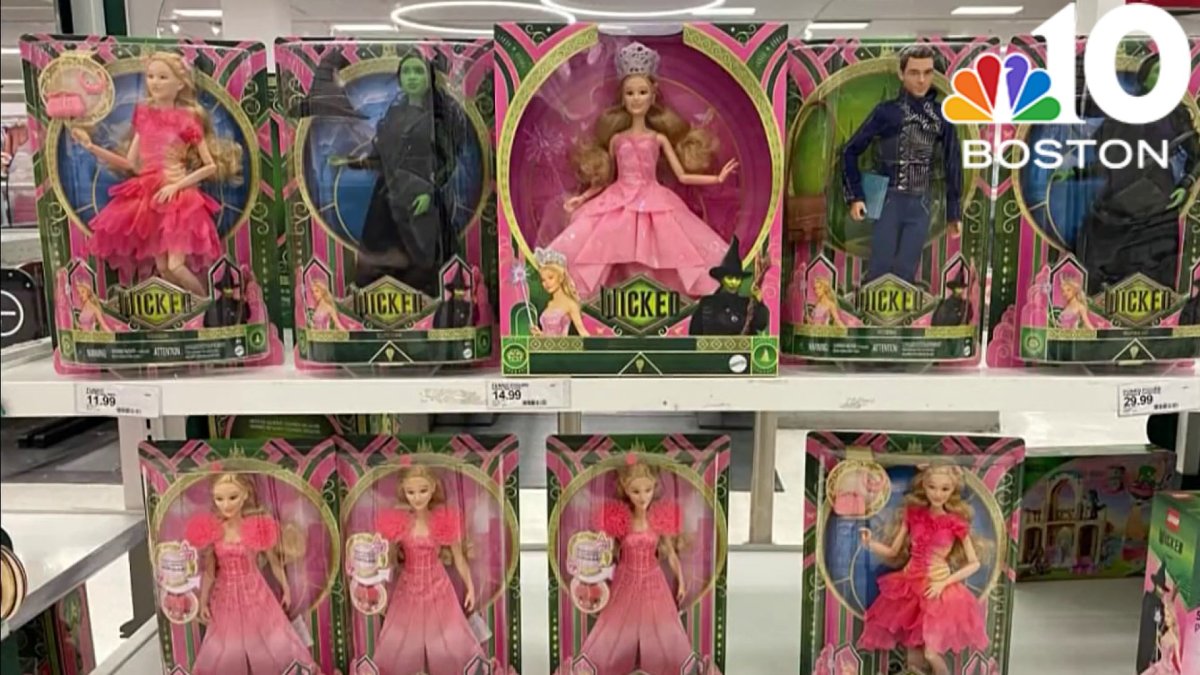 Adult website listed on ‘Wicked’ doll packaging – NBC Boston
