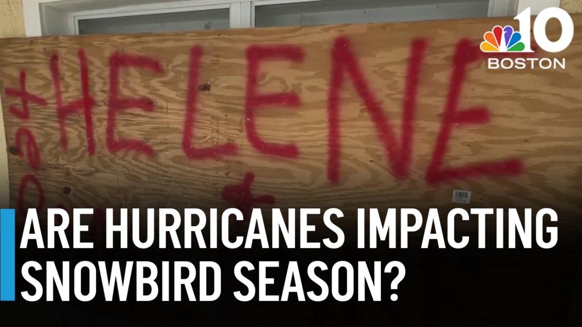 Are Florida hurricanes dissuading New England snowbirds? – NBC Boston