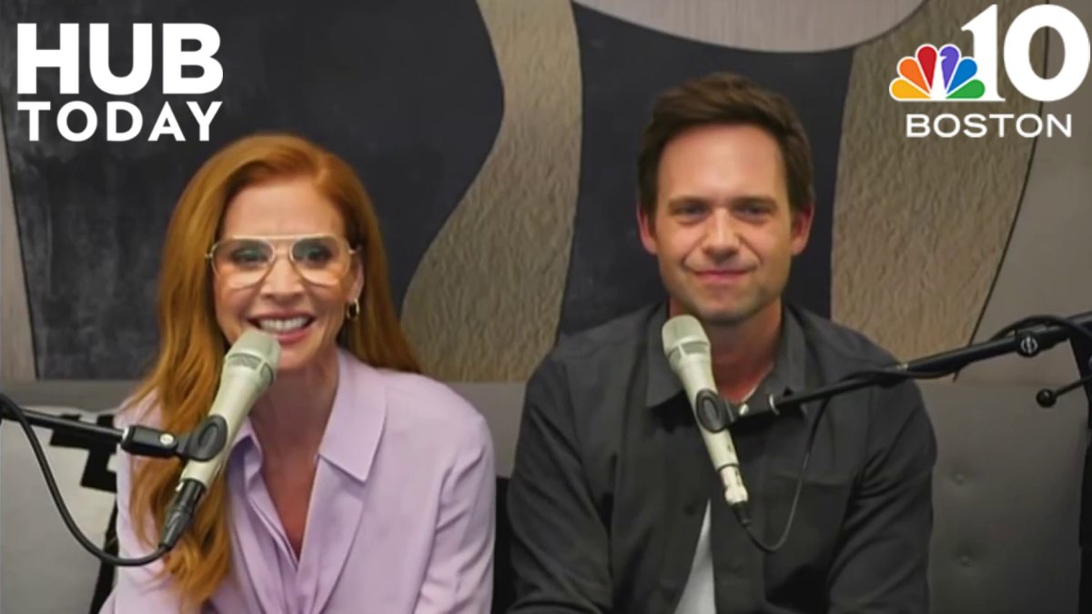 Sarah Rafferty & Patrick J. Adams on new ‘Suits’ project – NBC Boston