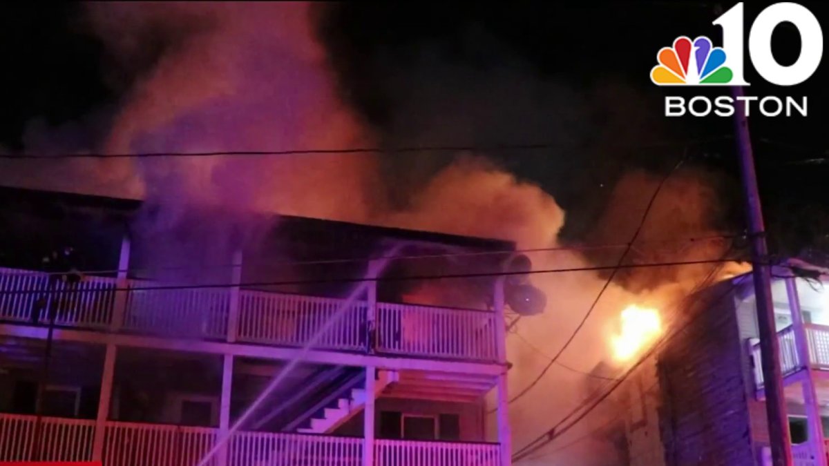 Crews battle fire in Southbridge on Union Street – NBC Boston