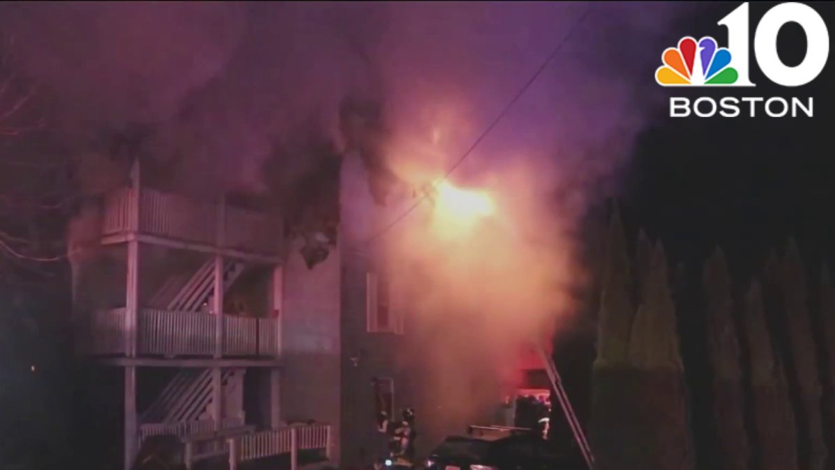 Police investigating massive fire in Southbridge – NBC Boston