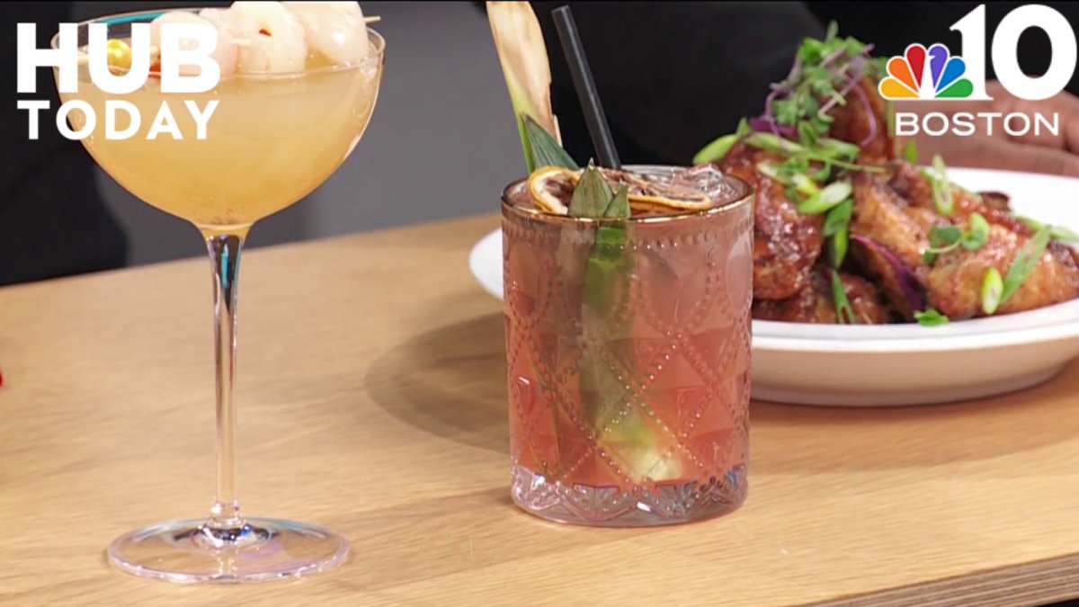 Become the Hostess with the Mostess with these DIY Cocktails – NBC Boston