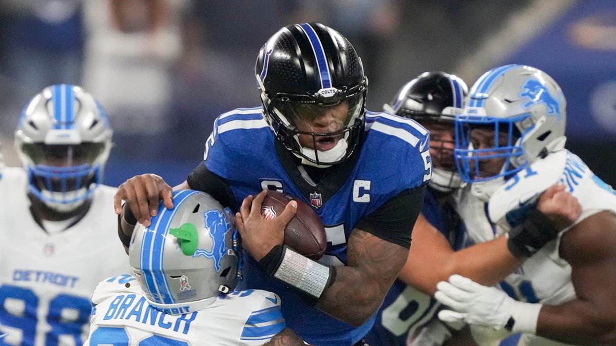 How should Patriots game plan for Colts QB Anthony Richardson in Week ...