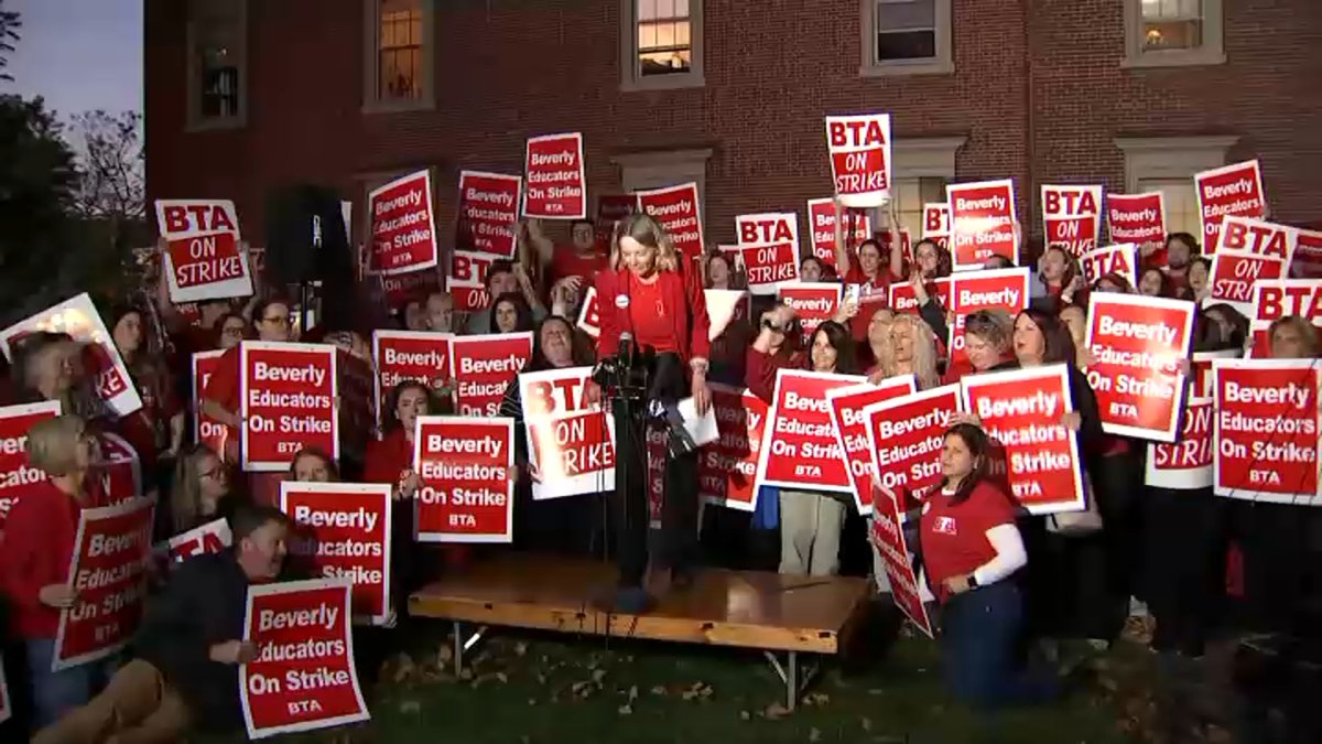Teachers in Beverly and Gloucester vote to strike – NBC Boston