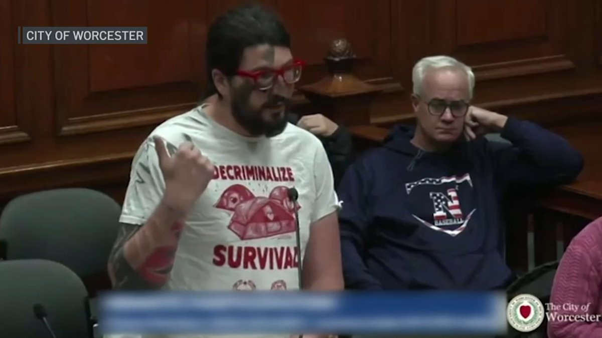 Worcester police investigate spray-painting of man’s face during city ...