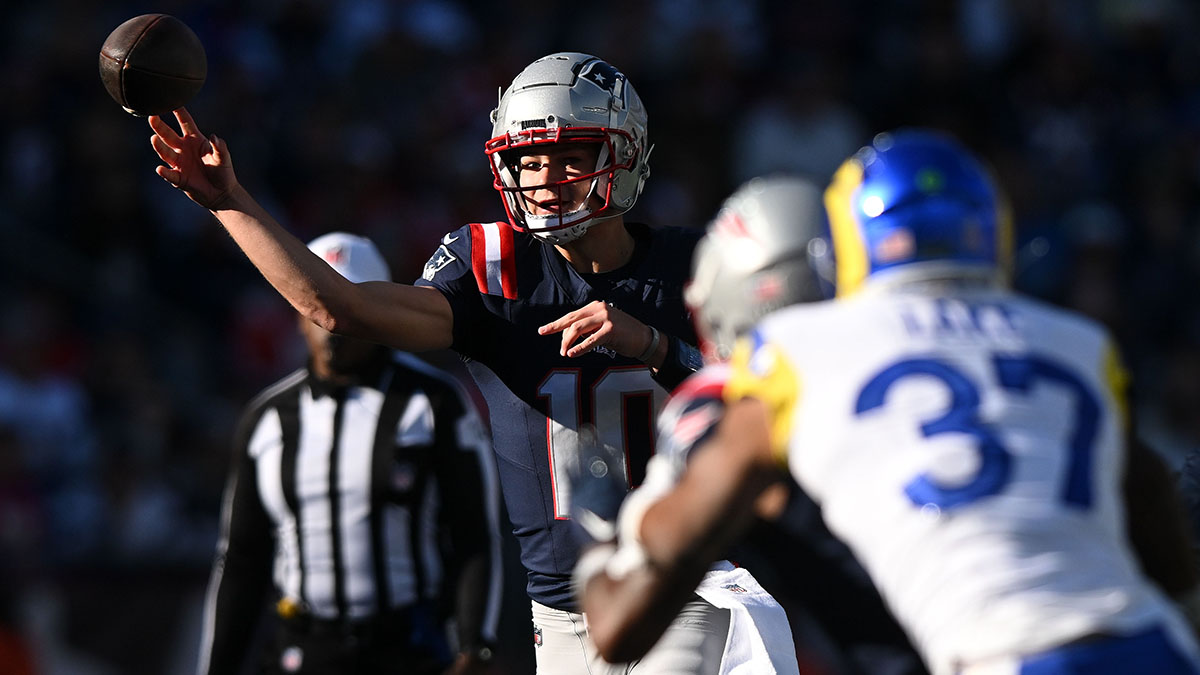 Patriots-Rams recap: Drake Maye’s career day not enough in 28-22 loss ...