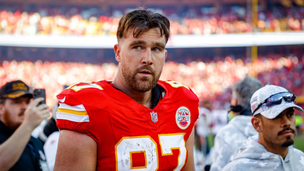 Travis Kelce jokes about his game plan for having Kids – NBC Boston