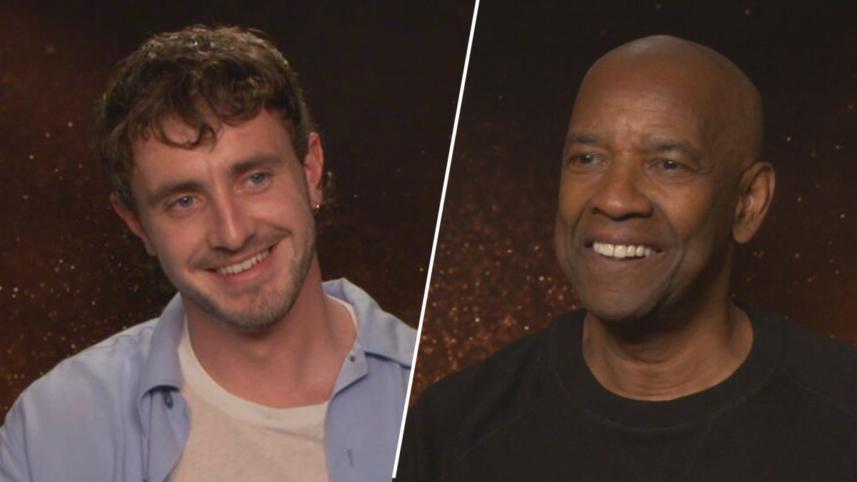 Paul Mescal raves over Denzel Washington on ‘Gladiator’ sequel – NBC Boston
