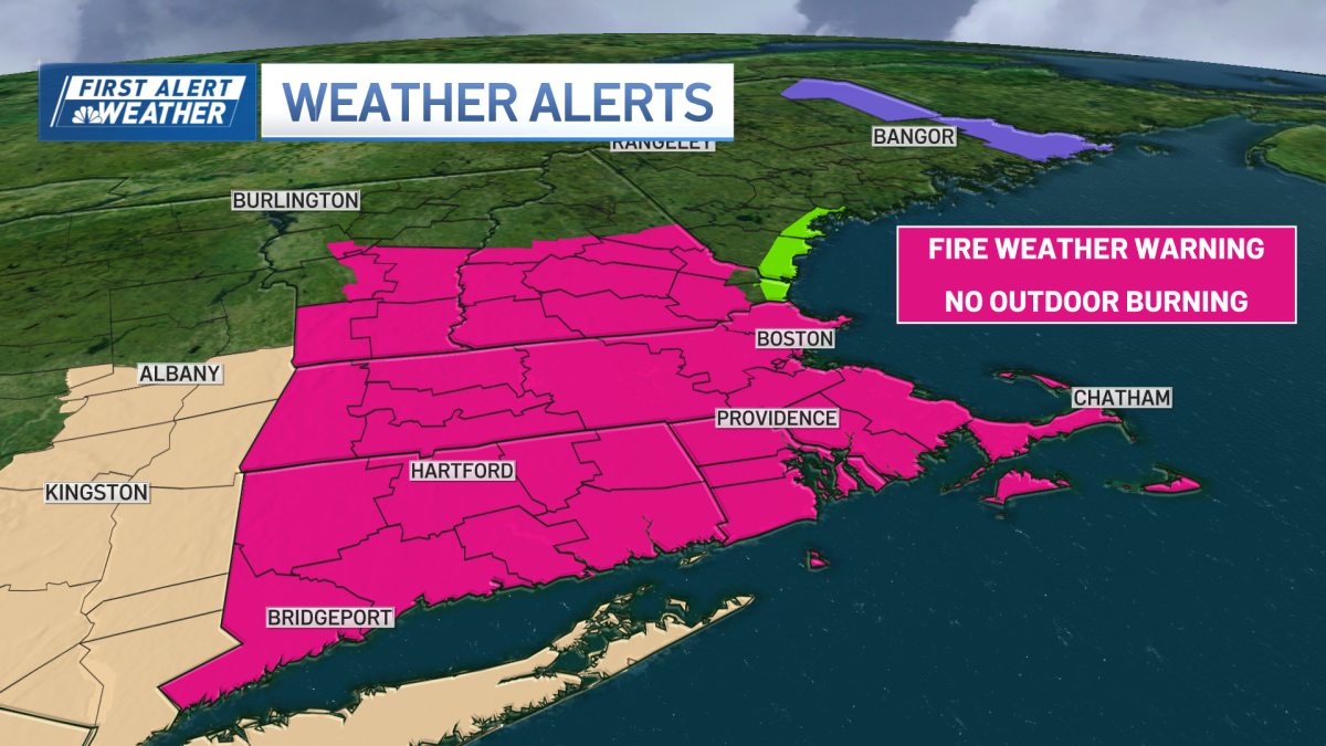 Weekend weather forecast for Boston: Fire danger, coastal flooding ...