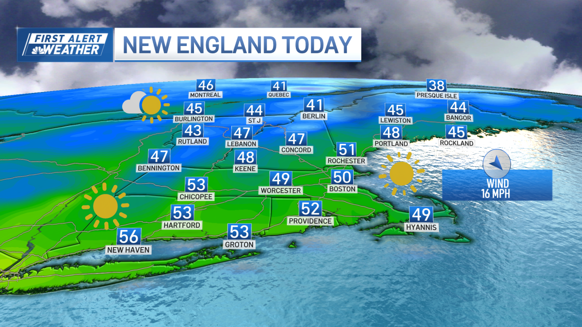 Dry fall conditions continue in Mass., Red Flag warning – NBC Boston