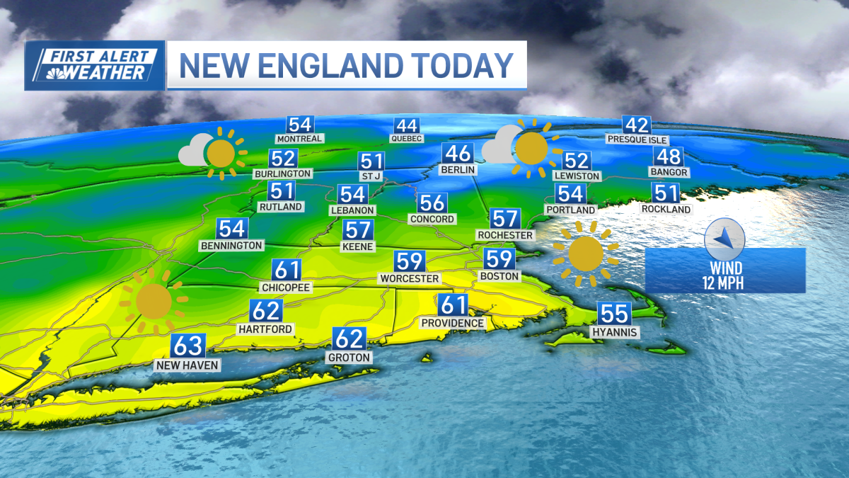 Weekend weather forecast for Boston: WMild and dry pattern continues in ...