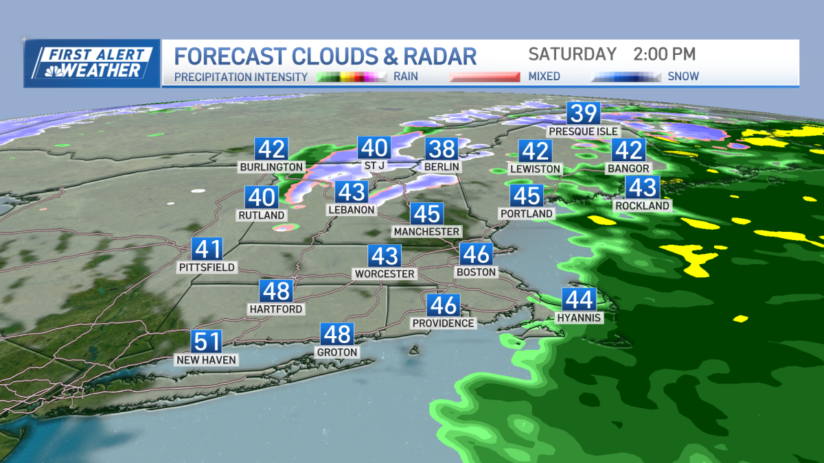 Boston weather today, New England forecast – NBC Boston
