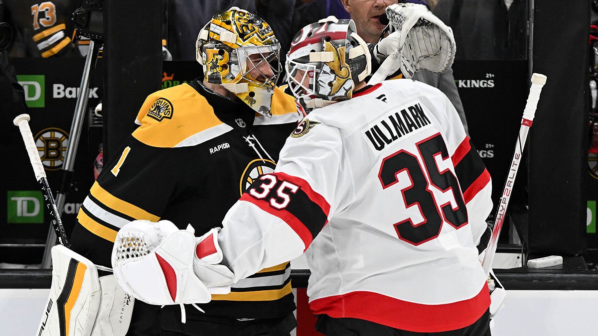Bruins-Senators recap: Ottawa wins 3-2 in overtime in Linus Ullmark’s ...