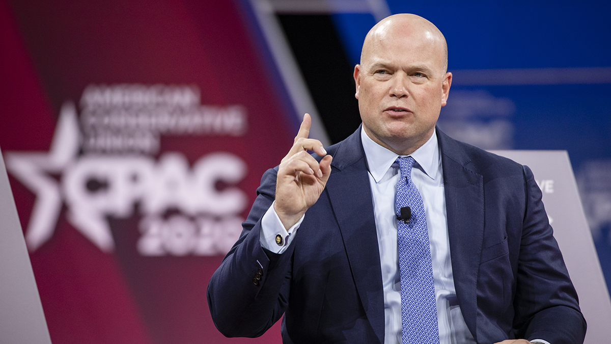 Trump names Matt Whitaker to serve as ambassador to NATO – NBC Boston