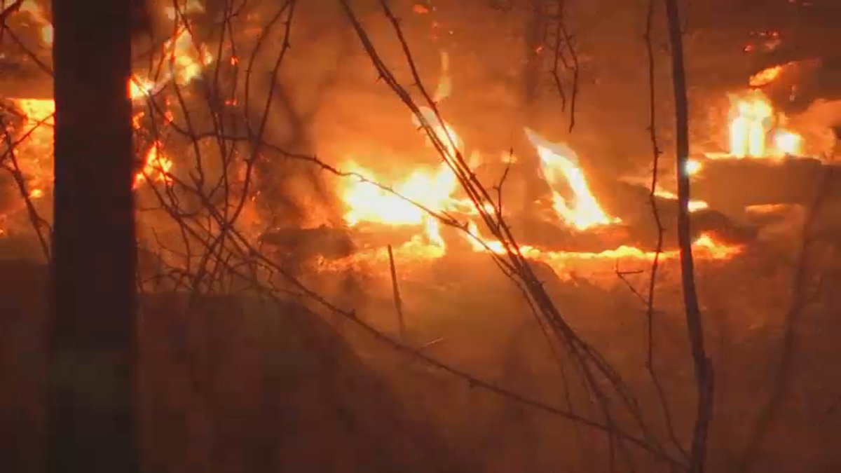 Massachusetts wildfires: Fire in Milton Blue Hills Reservation – NBC Boston