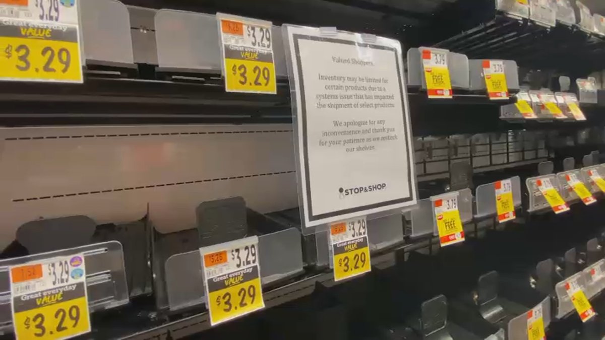 Cyberattack leaves some shelves bare ahead of Thanksgiving at ...