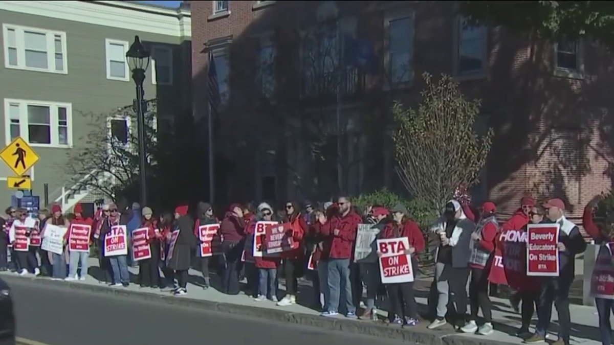 Beverly, Gloucester, Marblehead teacher strikes underway – NBC Boston