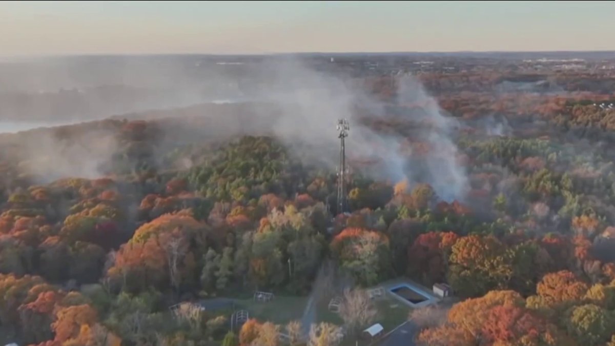 Mass. brush fire danger intensifies, red flag warning issued – NBC Boston
