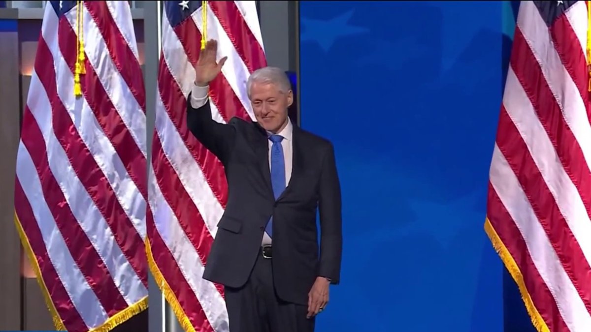 Bill Clinton campaigning in NH for Kamala Harris on Friday – NBC Boston