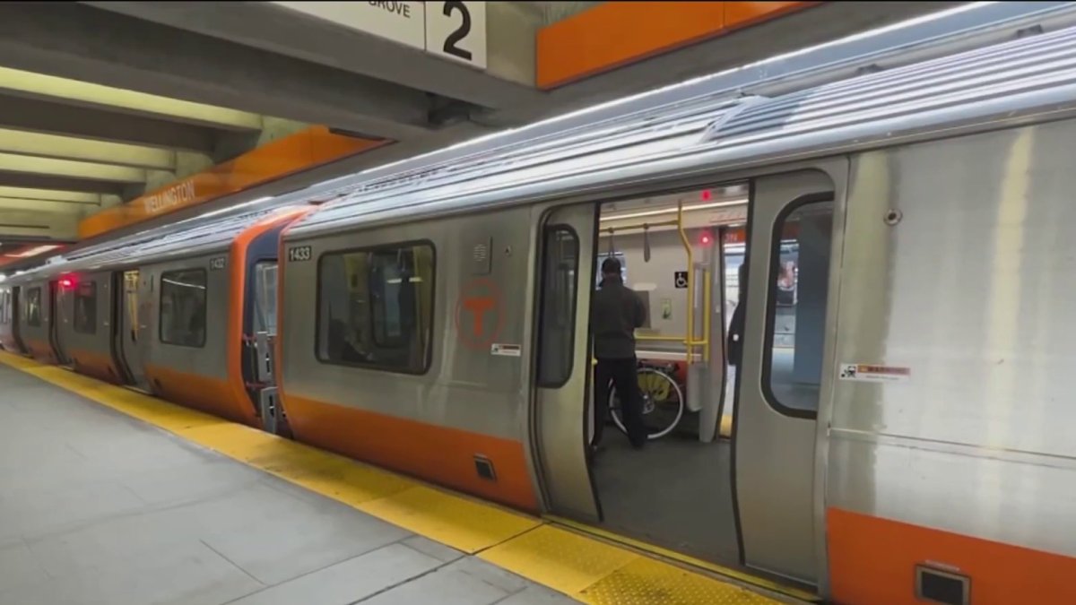Orange Line slow zones lifted, Healey to thank T workers, riders – NBC ...