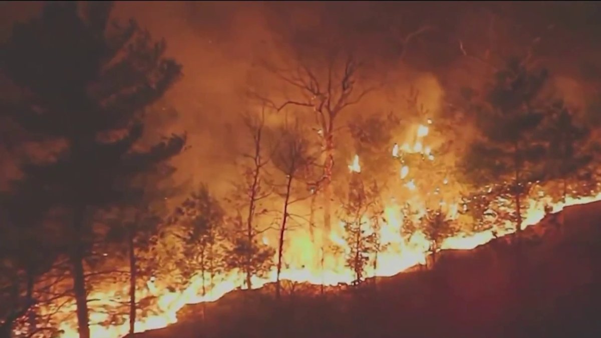 Brush fires in Massachusetts continue to burn – NBC Boston