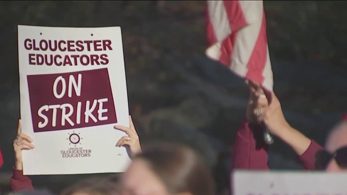 Teacher strike continues in Beverly, Gloucester and Marblehead – NBC Boston