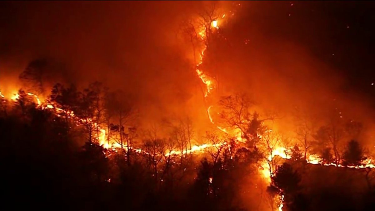 Mass. red flag warning: Fire danger, drought conditions continue – NBC ...