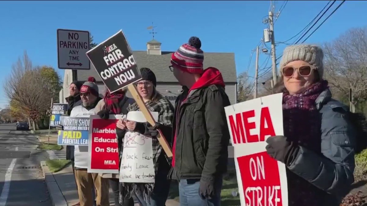 MA teacher strikes continue in Beverly, Gloucester, Marblehead – NBC Boston