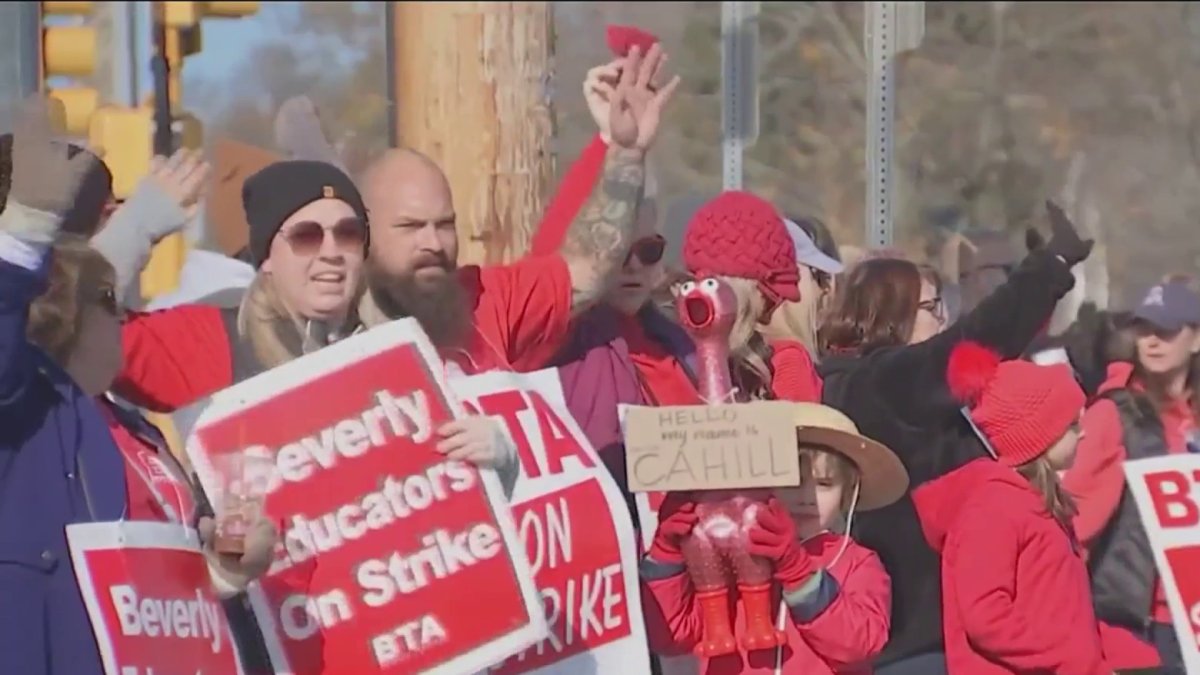 Mass. teacher strikes continue in Beverly, Gloucester, Marblehead – NBC ...