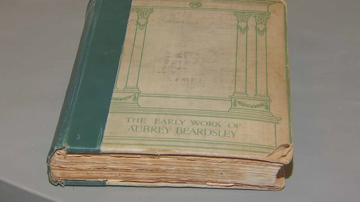 Worcester Public Library gets back 19th-century book due in 1973 – NBC ...